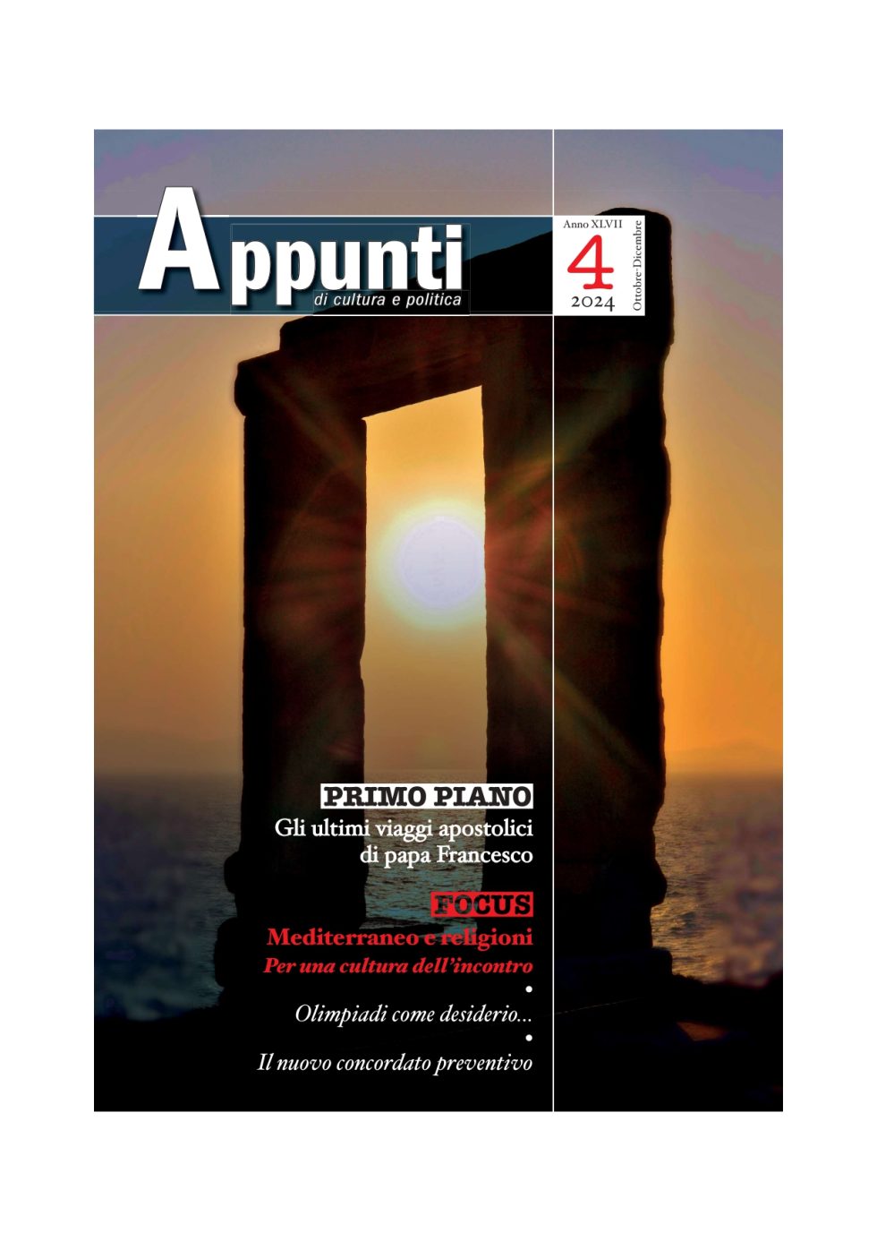 Appunti 4/2024 - Appunti di cultura e politica